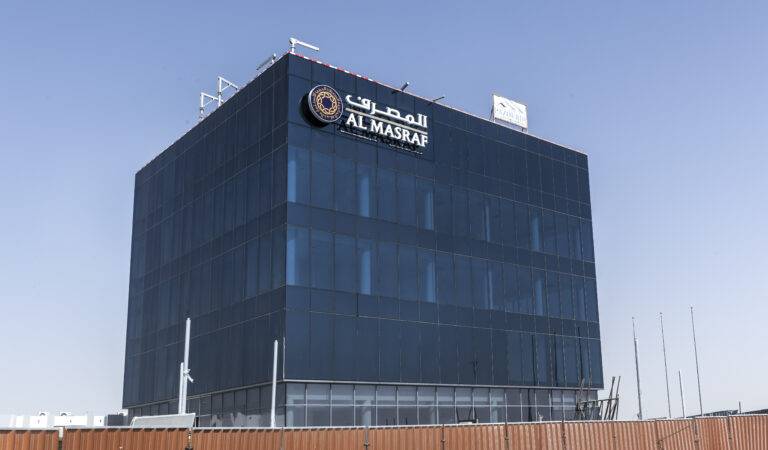 Al Masraf Bank, Abu Dhabi - LARSA EGYPT